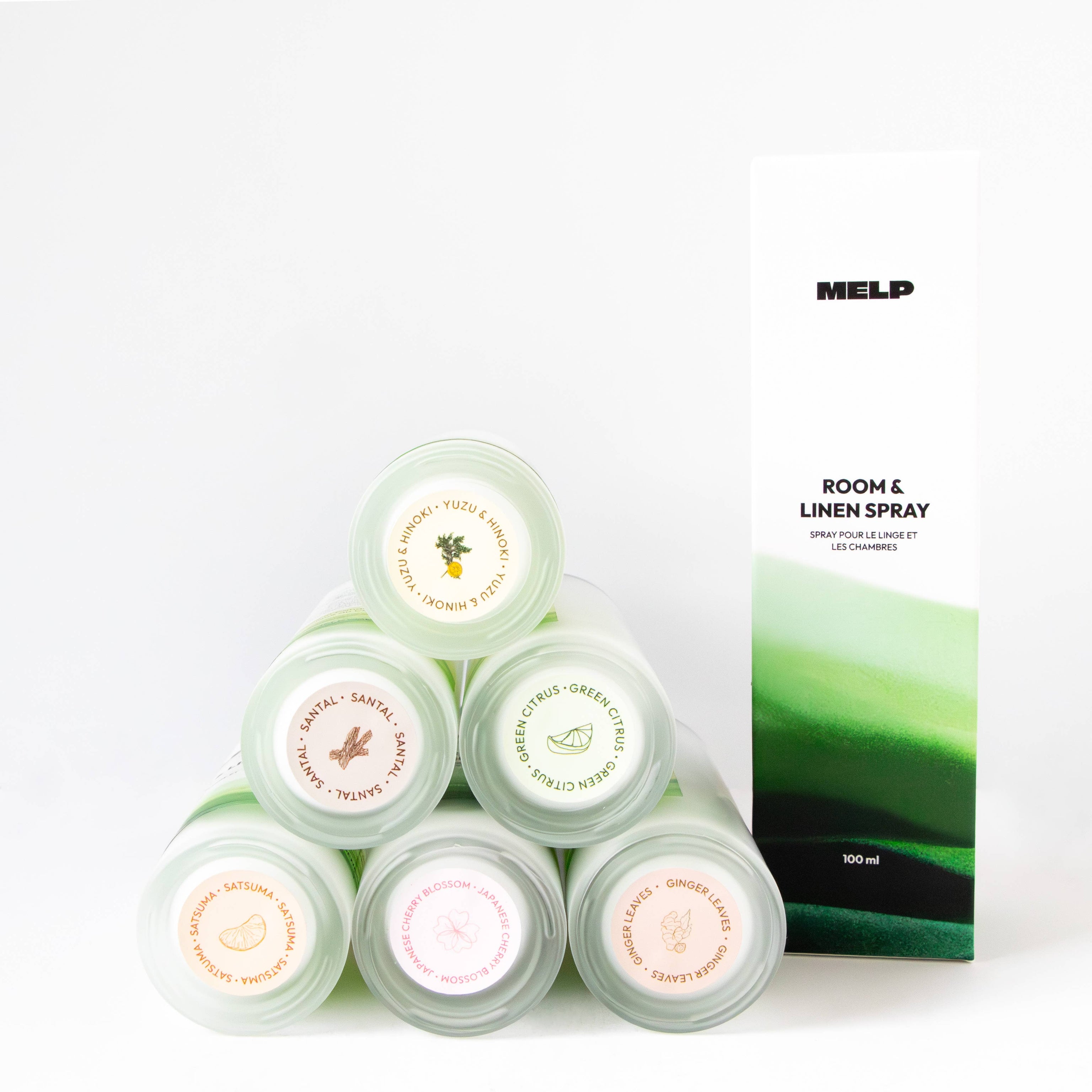 Room & Linen Spray: Ginger Leaves– Gatley