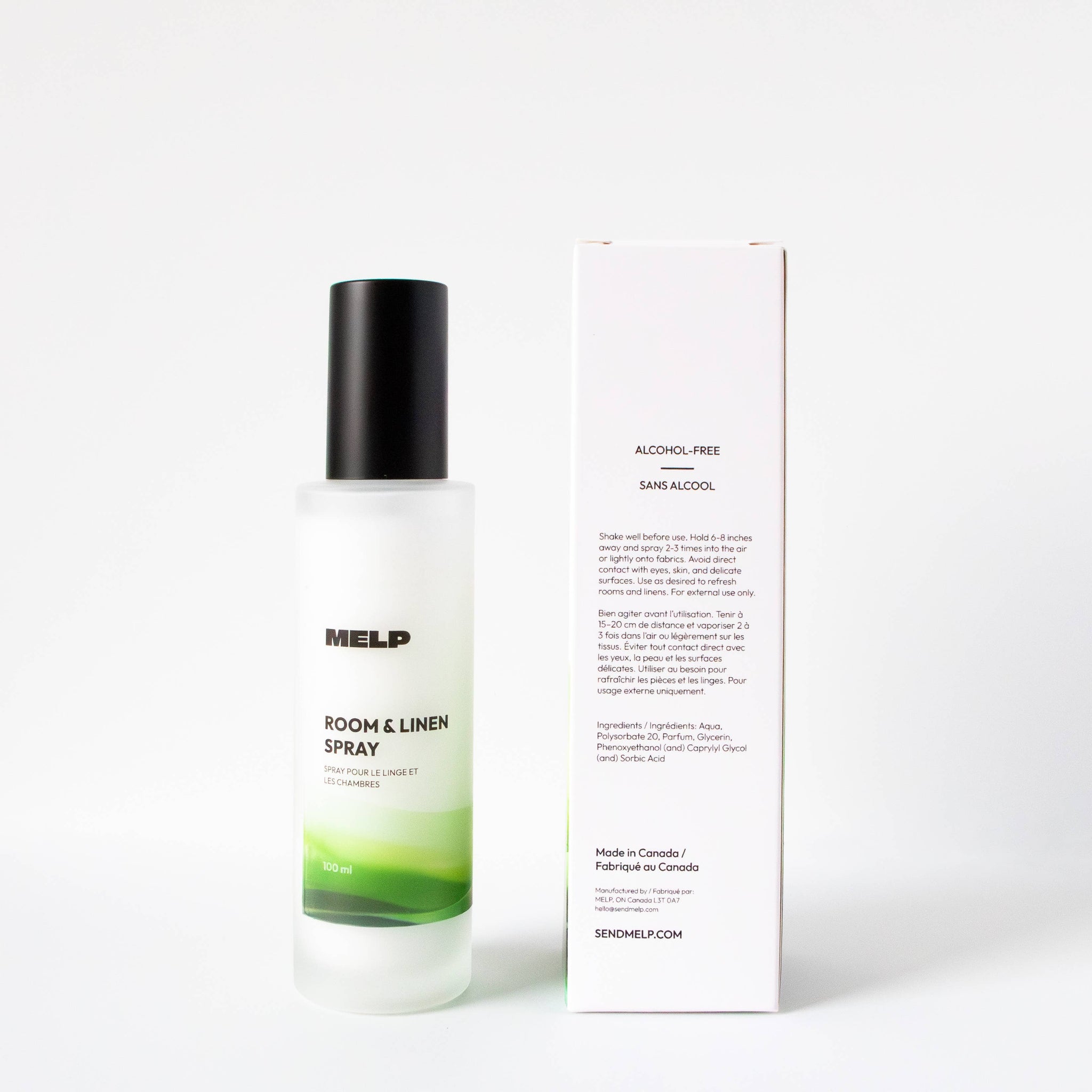 Room & Linen Spray: Ginger Leaves– Gatley