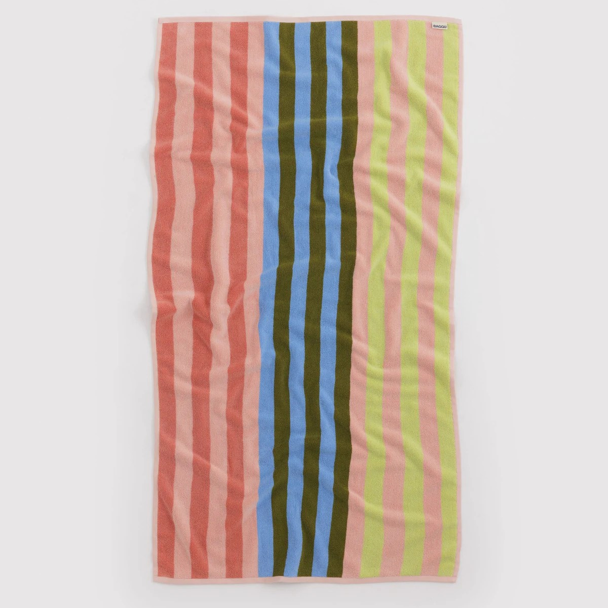 Bath Towel- Sherbet Stripe– Gatley